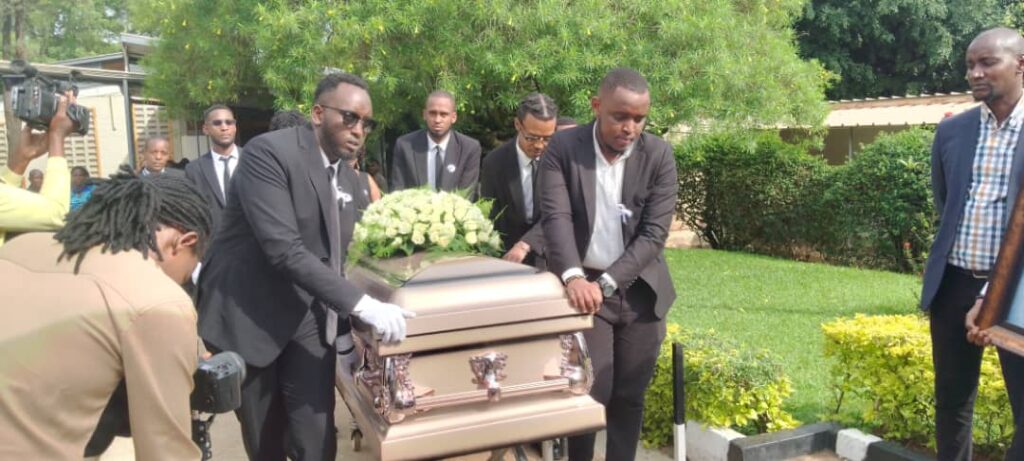 Family of Calvin Kagahe Ngabo Questions Cause of His Death - KT PRESS