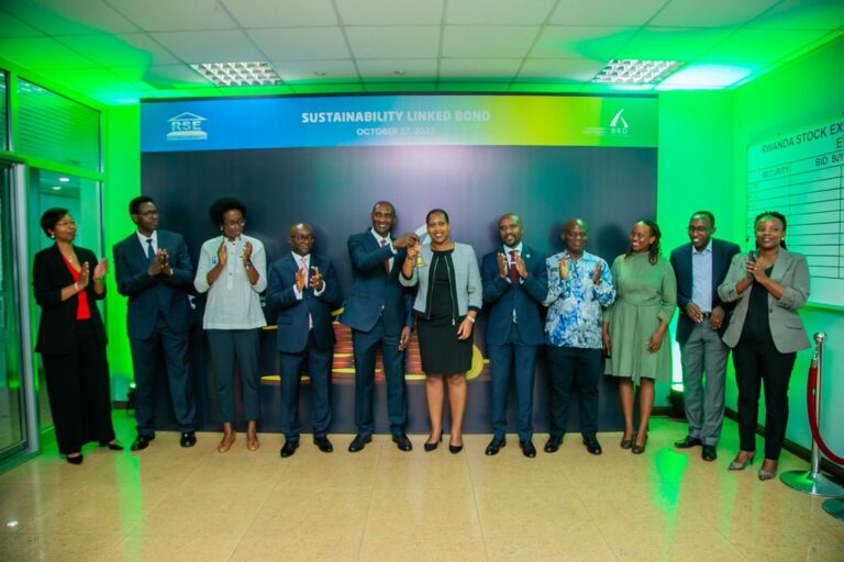 BRD Floats Sustainable Link Bond on Rwanda Stock Market - KT PRESS