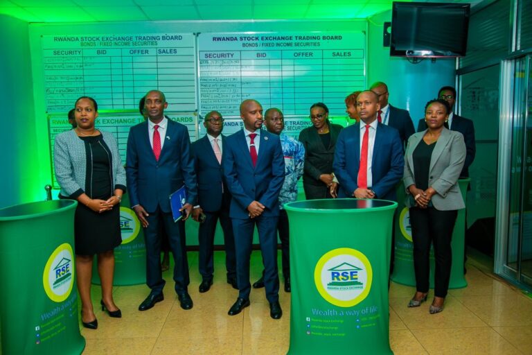 BRD Floats Sustainable Link Bond on Rwanda Stock Market - KT PRESS