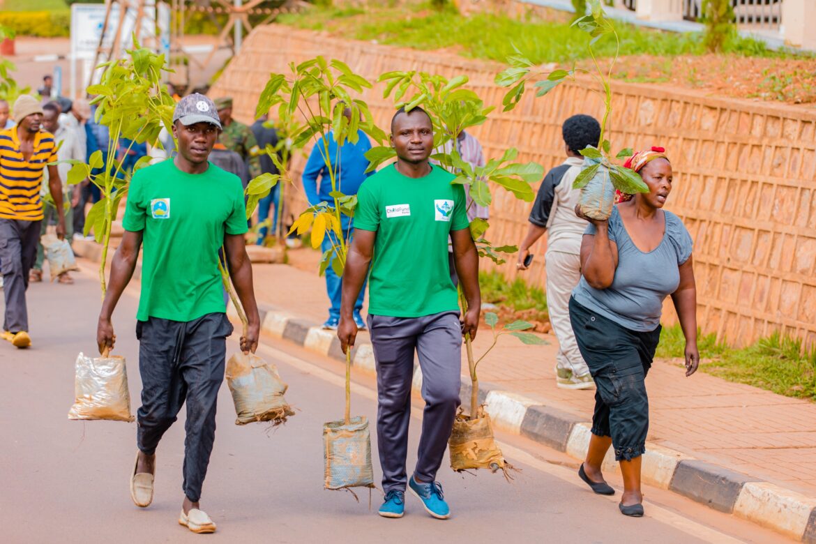 PHOTOS: Rwanda Kicks Off 63 million Tree Planting Season During ...
