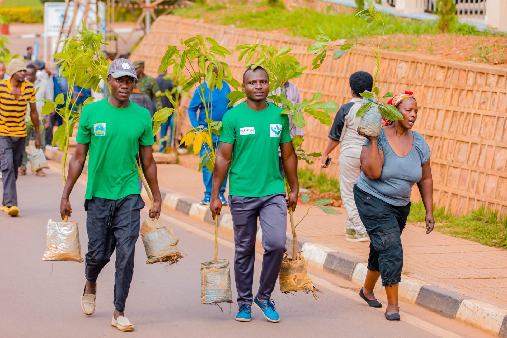 PHOTOS: Rwanda Kicks Off 63 million Tree Planting Season During ...