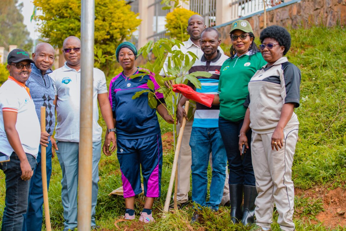 PHOTOS: Rwanda Kicks Off 63 million Tree Planting Season During ...
