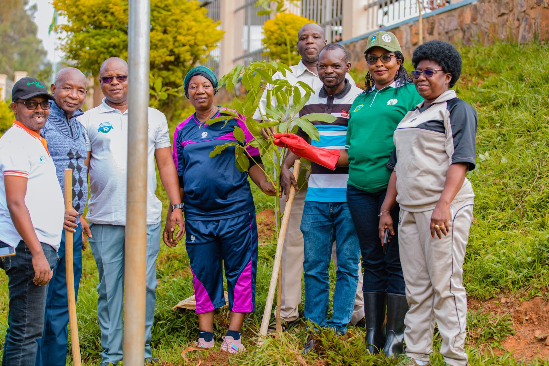 PHOTOS: Rwanda Kicks Off 63 million Tree Planting Season During ...