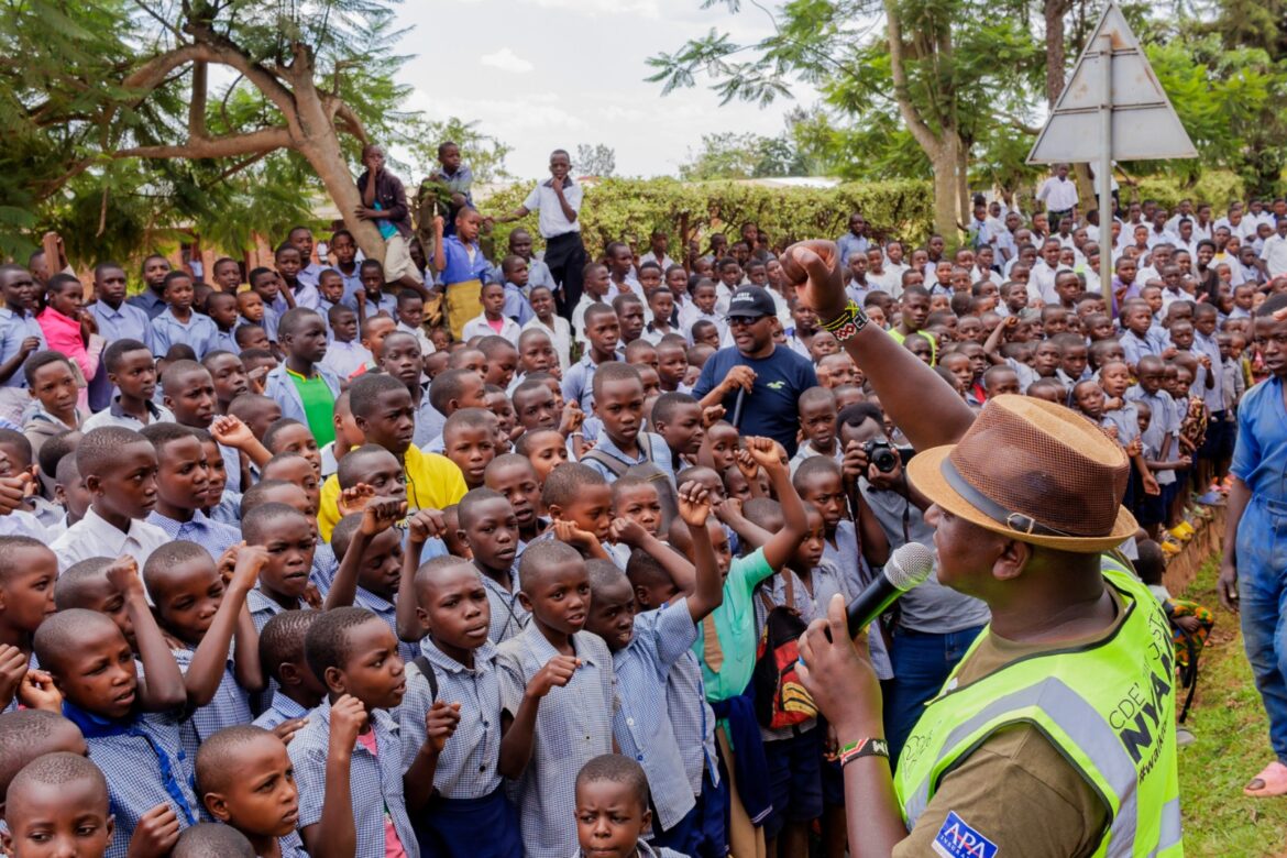 Kenyan Elephant Activist Traverses Rwanda On Over 2000km Walk Across ...