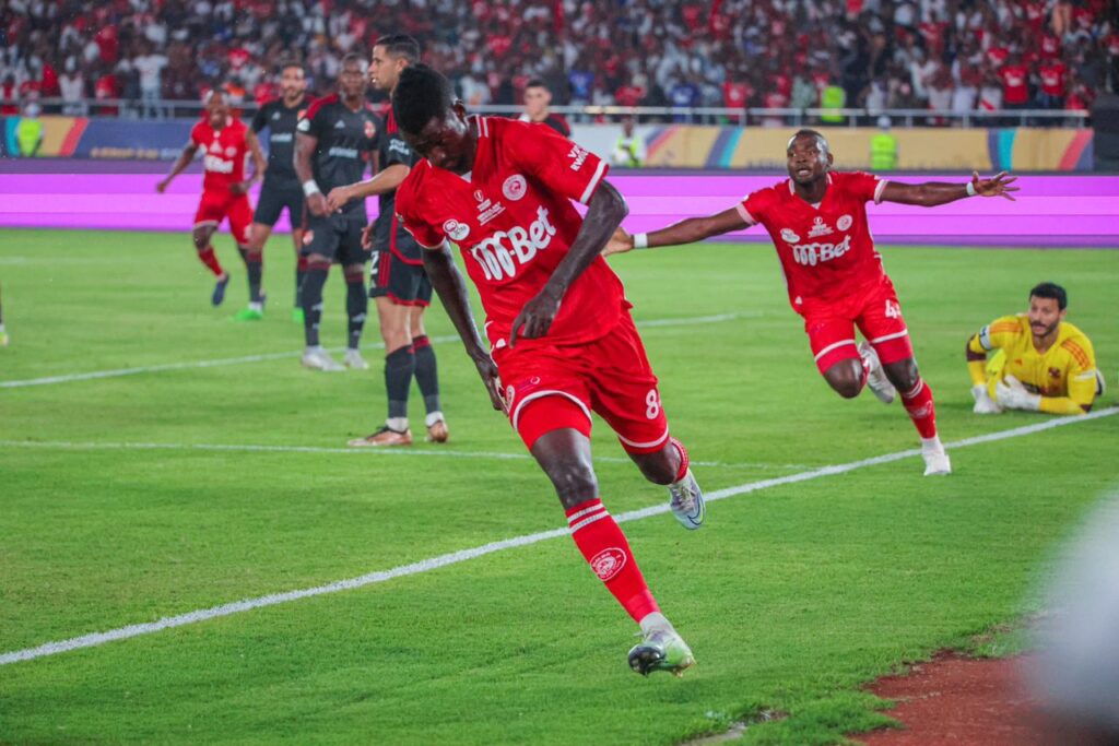 Simba SC, Al Ahly Share Spoil In Inaugural African Football League - KT ...