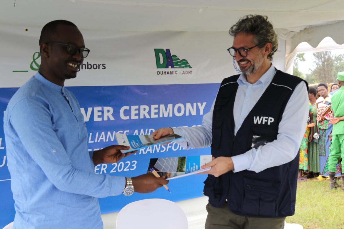 Korea Funded Agricultural Project Hands Over Assets Worth $8 Million ...