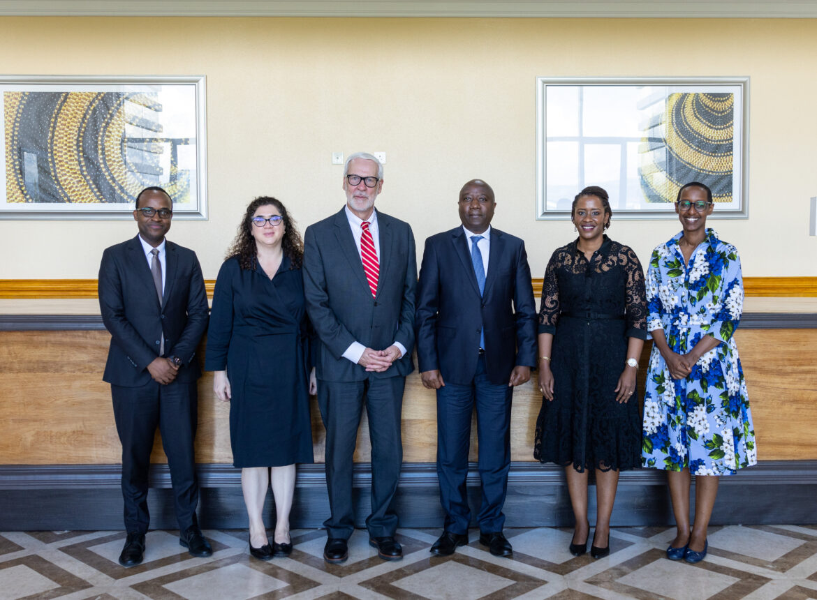 PM Ngirente Discusses Artificial Intelligence, Cyber Security with US, China Delegations – KT PRESS