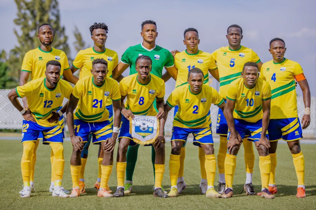 No Improvement: Rwanda Drops In FIFA Ranking As World Cup Qualifiers ...