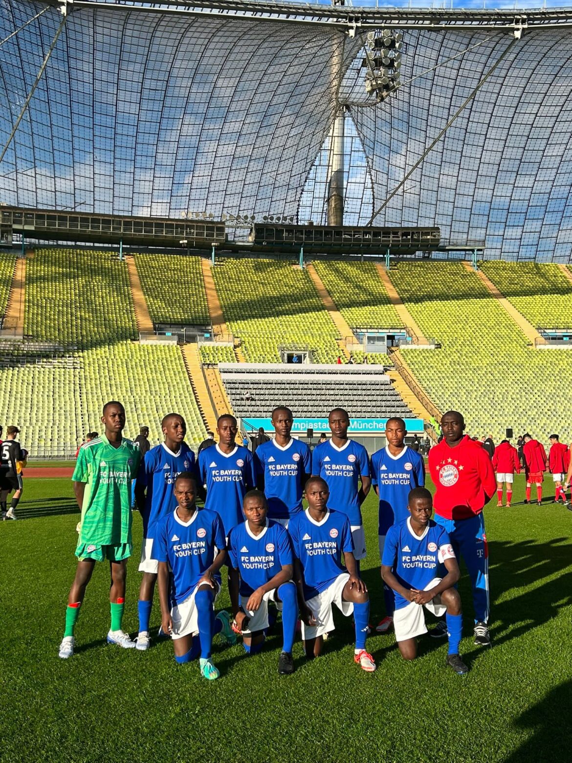 Rwanda Pick Up Fifth Place in FC Bayern Youth Cup - KT PRESS