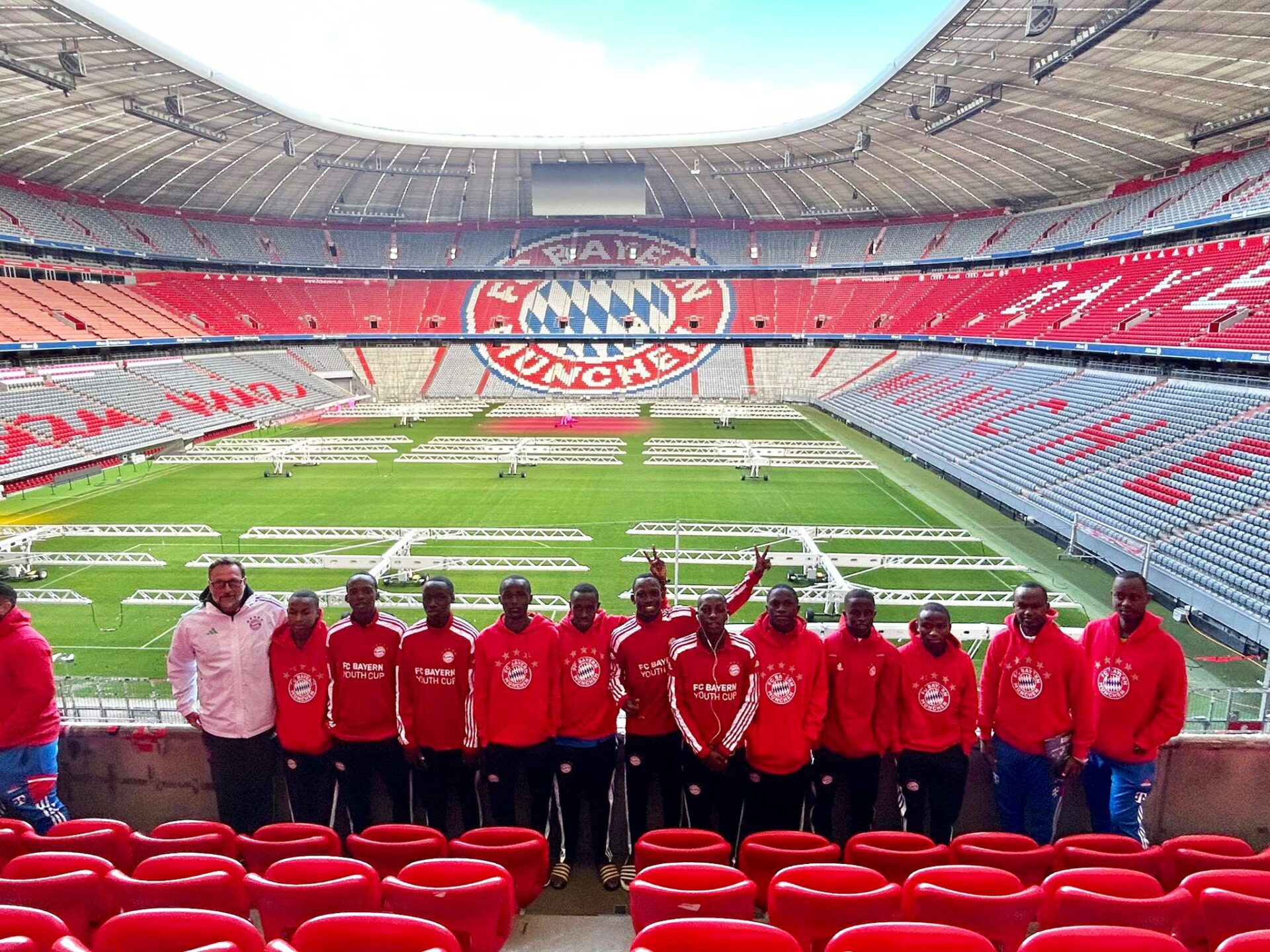 FC Bayern Fan Club To Be Launched in Rwanda - KT PRESS