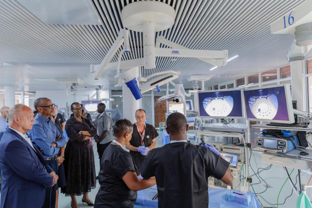 President Kagame Unveils IRCAD Africa Centre of Excellence In Rwanda ...