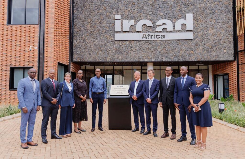 President Kagame Unveils IRCAD Africa Centre of Excellence In Rwanda ...