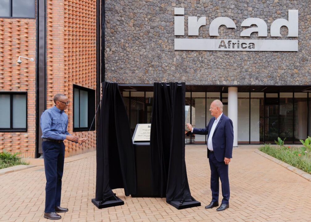 President Kagame Unveils IRCAD Africa Centre of Excellence In Rwanda ...