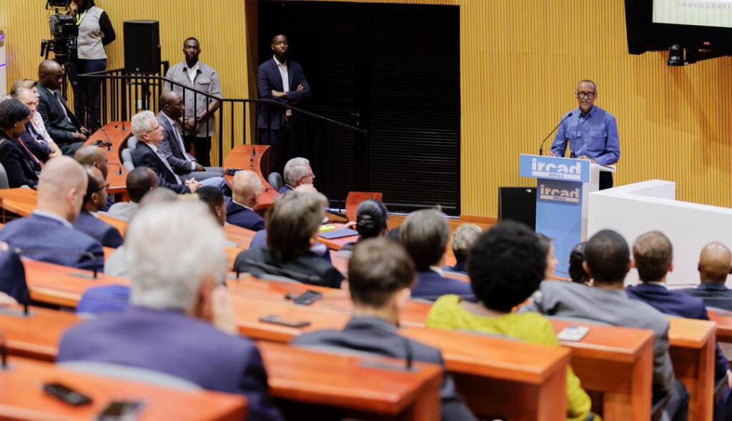 President Kagame Unveils IRCAD Africa Centre of Excellence In Rwanda ...