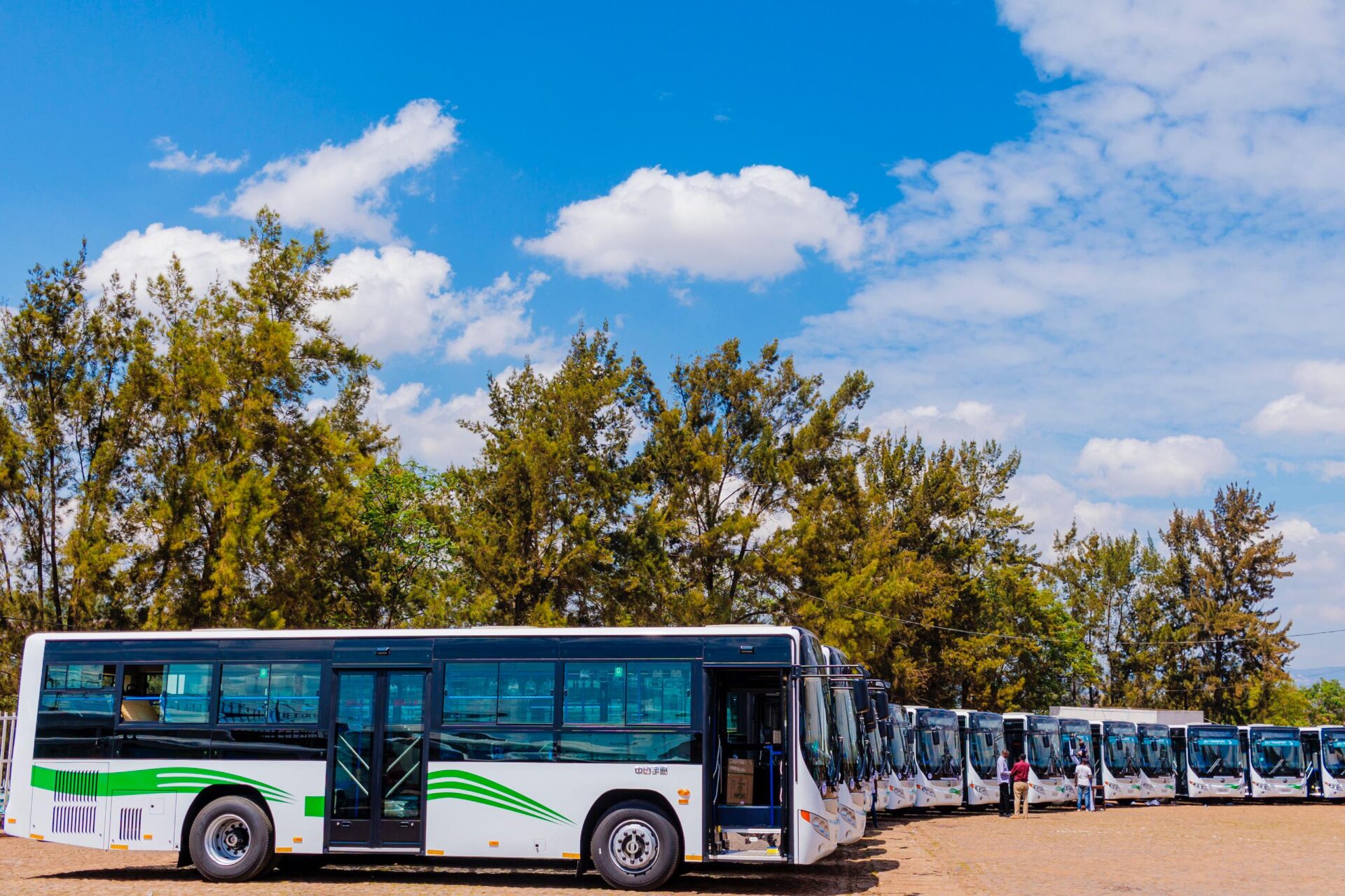 More Buses Arrive To Ease Public Transport Challenges In City of Kigali ...