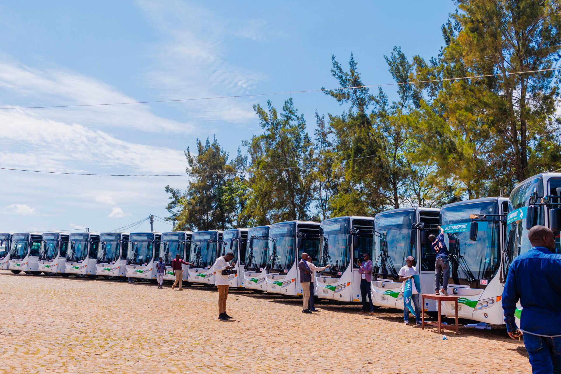 More Buses Arrive To Ease Public Transport Challenges In City of Kigali ...