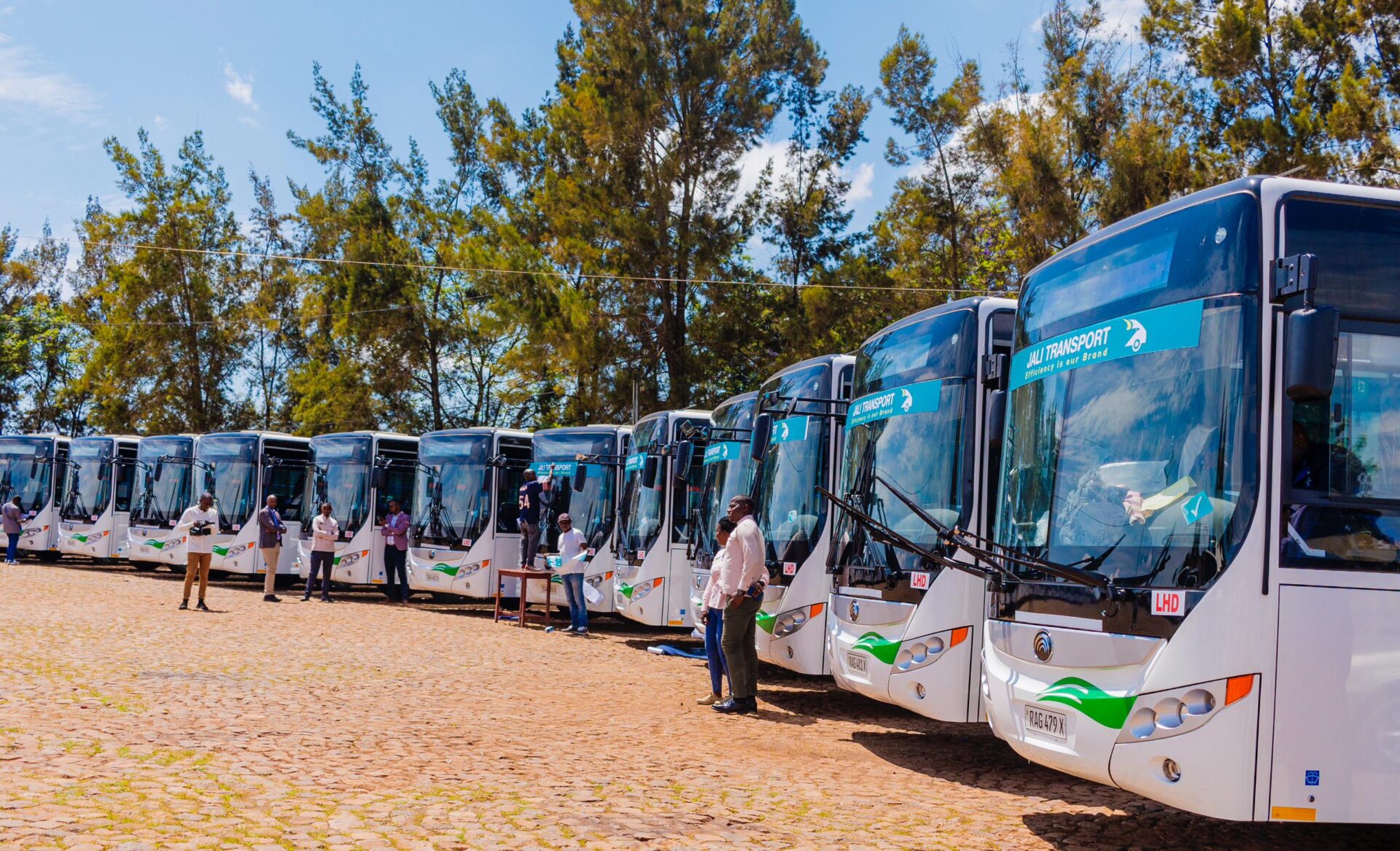 More Buses Arrive To Ease Public Transport Challenges In City of Kigali ...