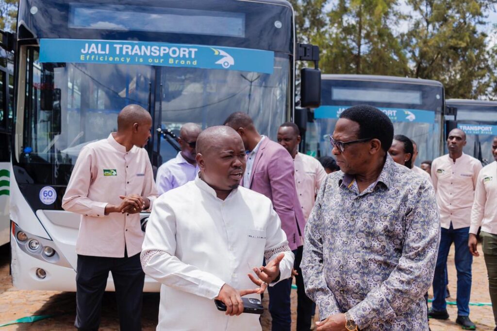 More Buses Arrive To Ease Public Transport Challenges In City of Kigali ...