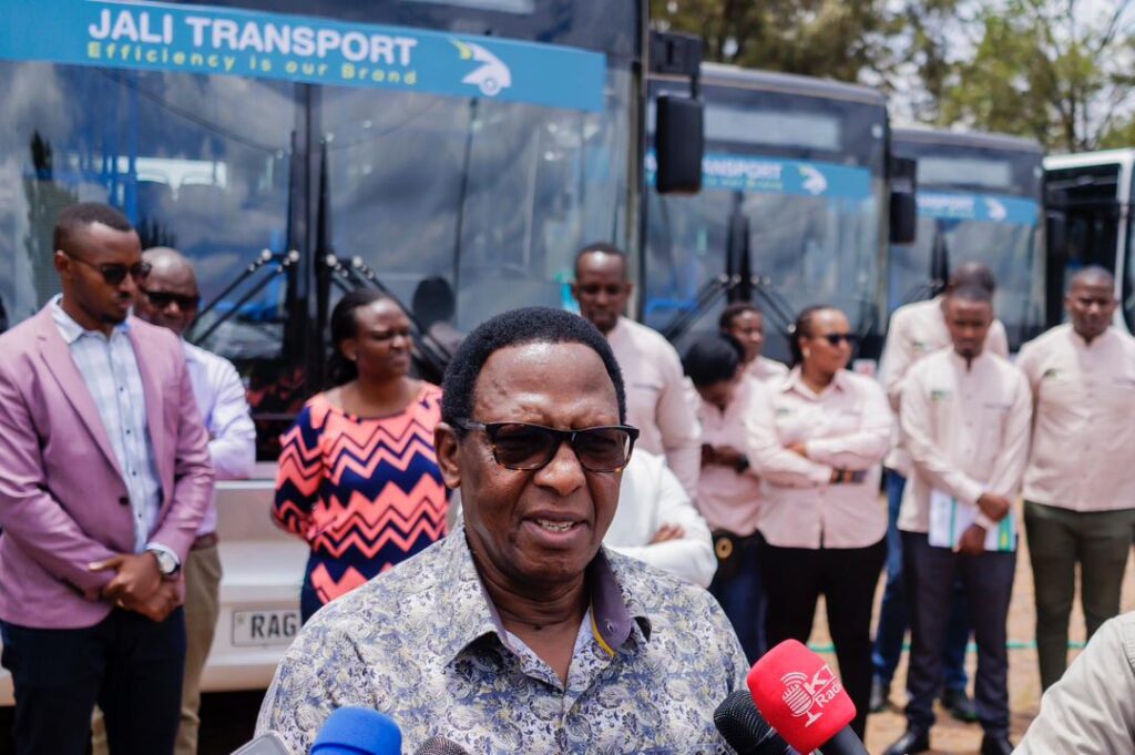 More Buses Arrive To Ease Public Transport Challenges In City of Kigali ...