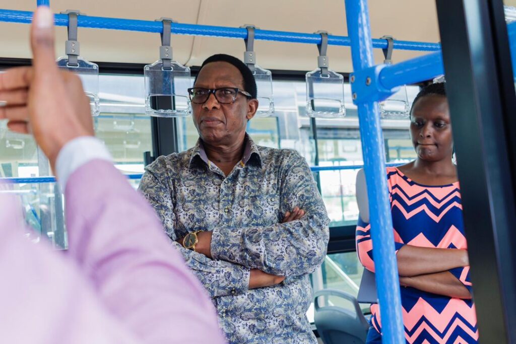 More Buses Arrive To Ease Public Transport Challenges In City of Kigali ...