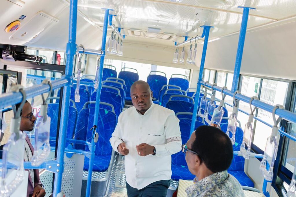 More Buses Arrive To Ease Public Transport Challenges In City of Kigali ...