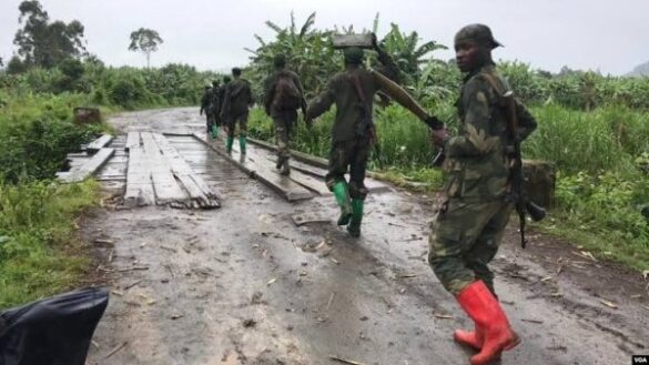 One Injured As Clashes Between Armed Groups In Eastern DRC Spills Over ...