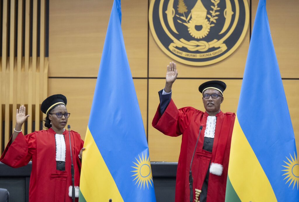 "Dispense Justice Equally To All Rwandans"- President Kagame To Newly ...