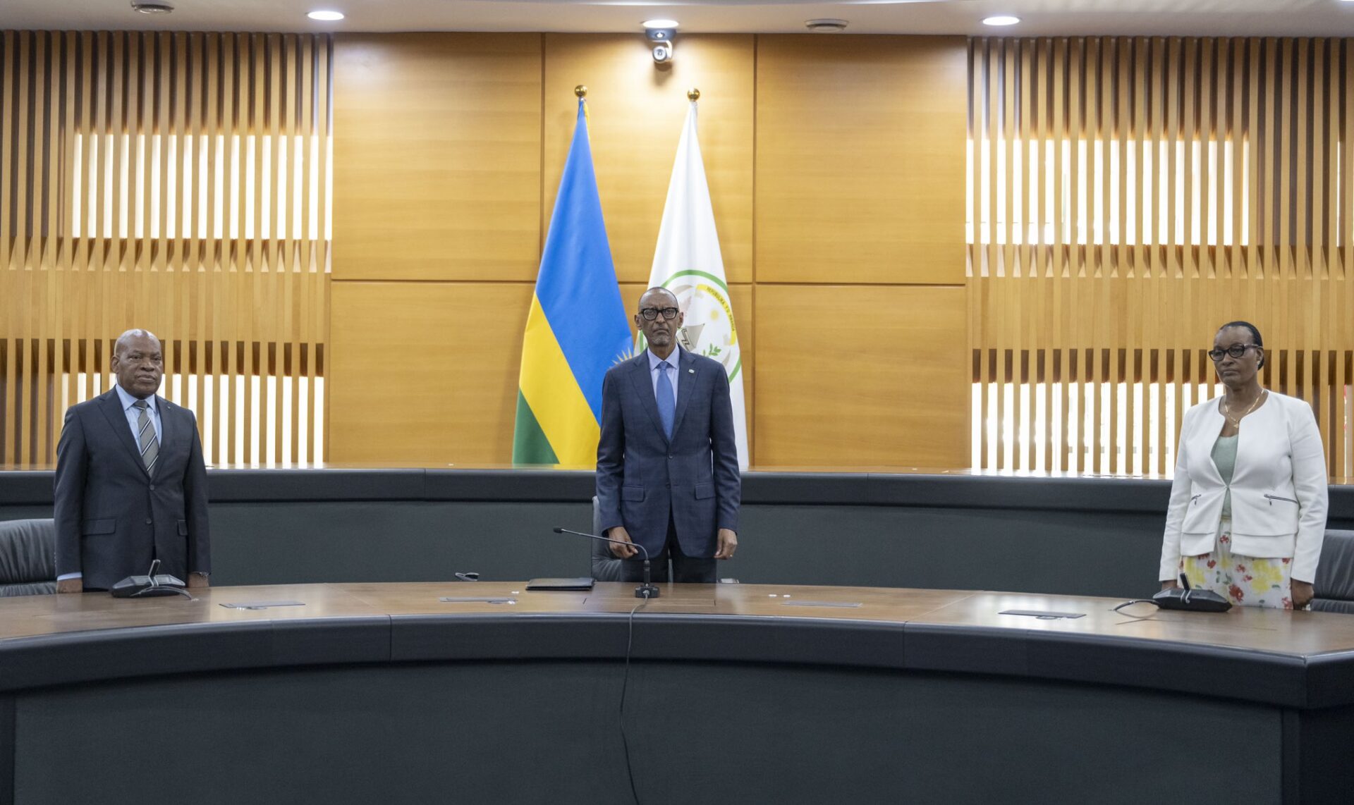 "Dispense Justice Equally To All Rwandans"- President Kagame To Newly ...