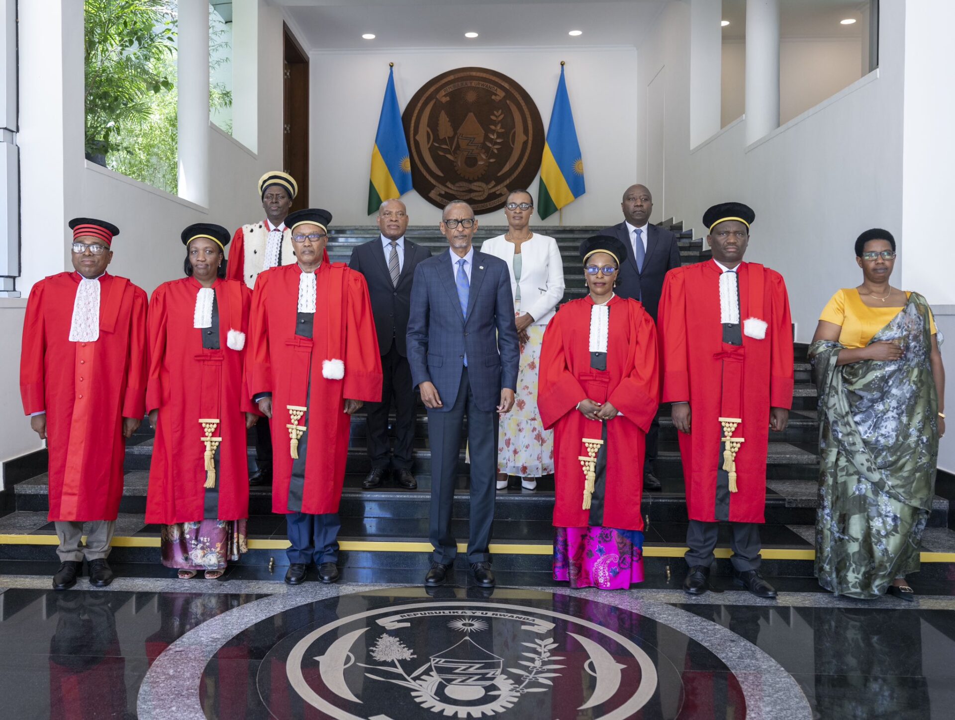 "Dispense Justice Equally To All Rwandans"- President Kagame To Newly ...