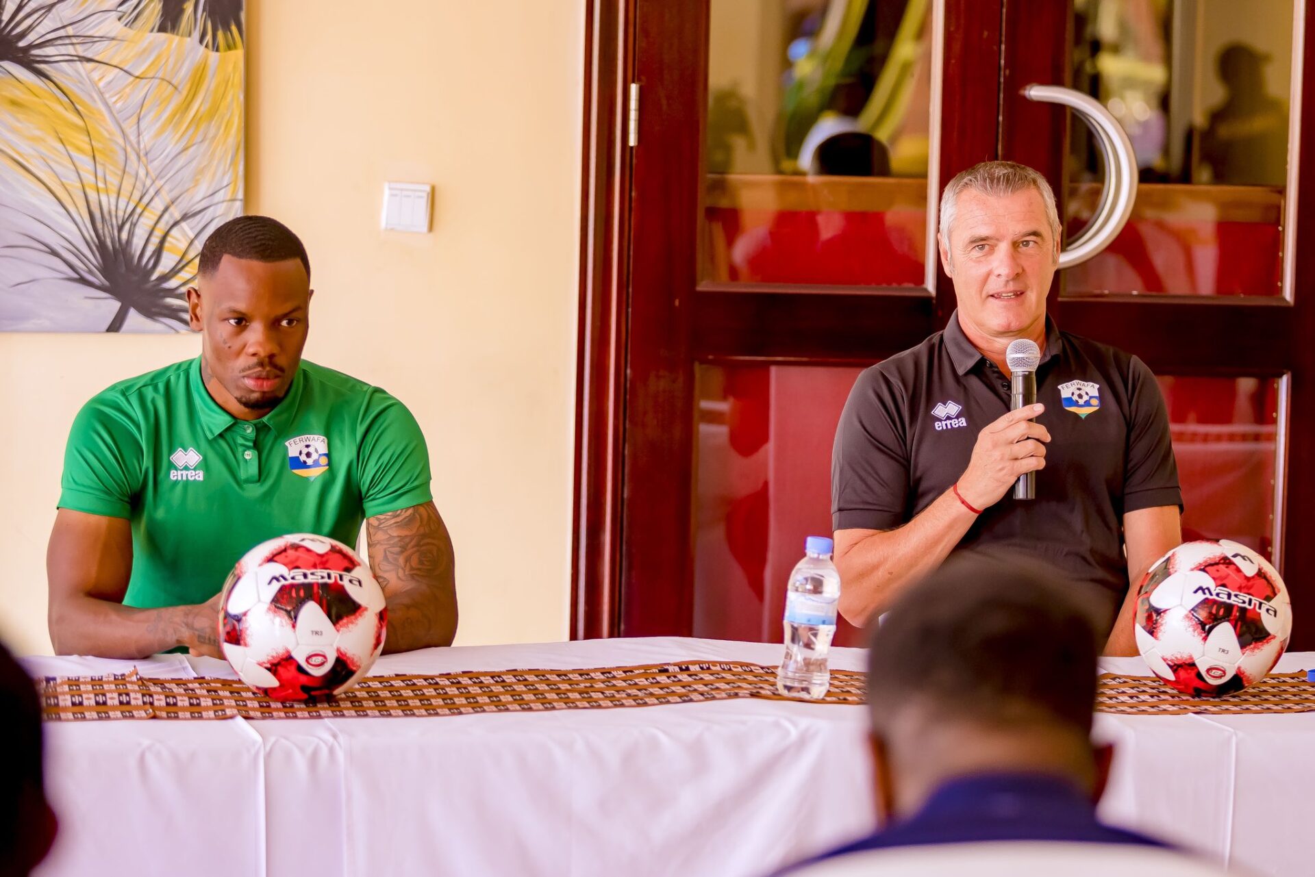 Torsten Spittler Vows to Teach Amavubi Players Modern Football – KT PRESS