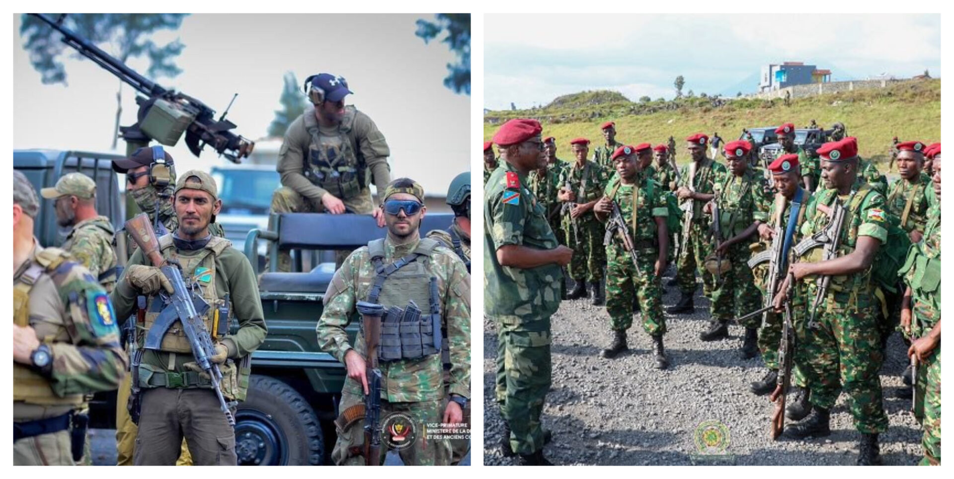 DRC Crisis: M23 Accuses Government Forces Of Bombing Indiscriminately ...