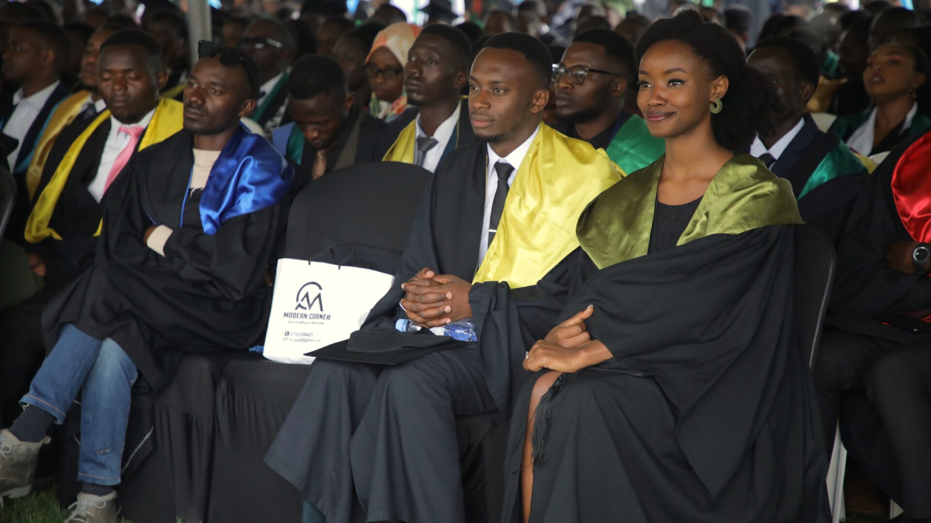 Unbridled Celebrations at UR 9th Graduation – KT PRESS