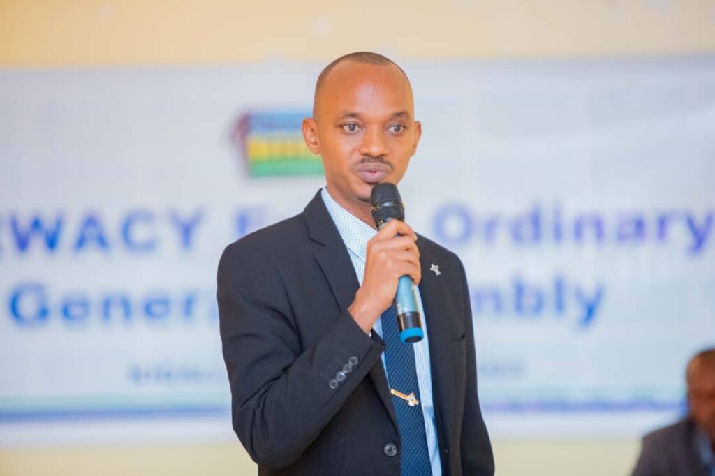Ndayishimiye Samson Is New FERWACY President - KT PRESS