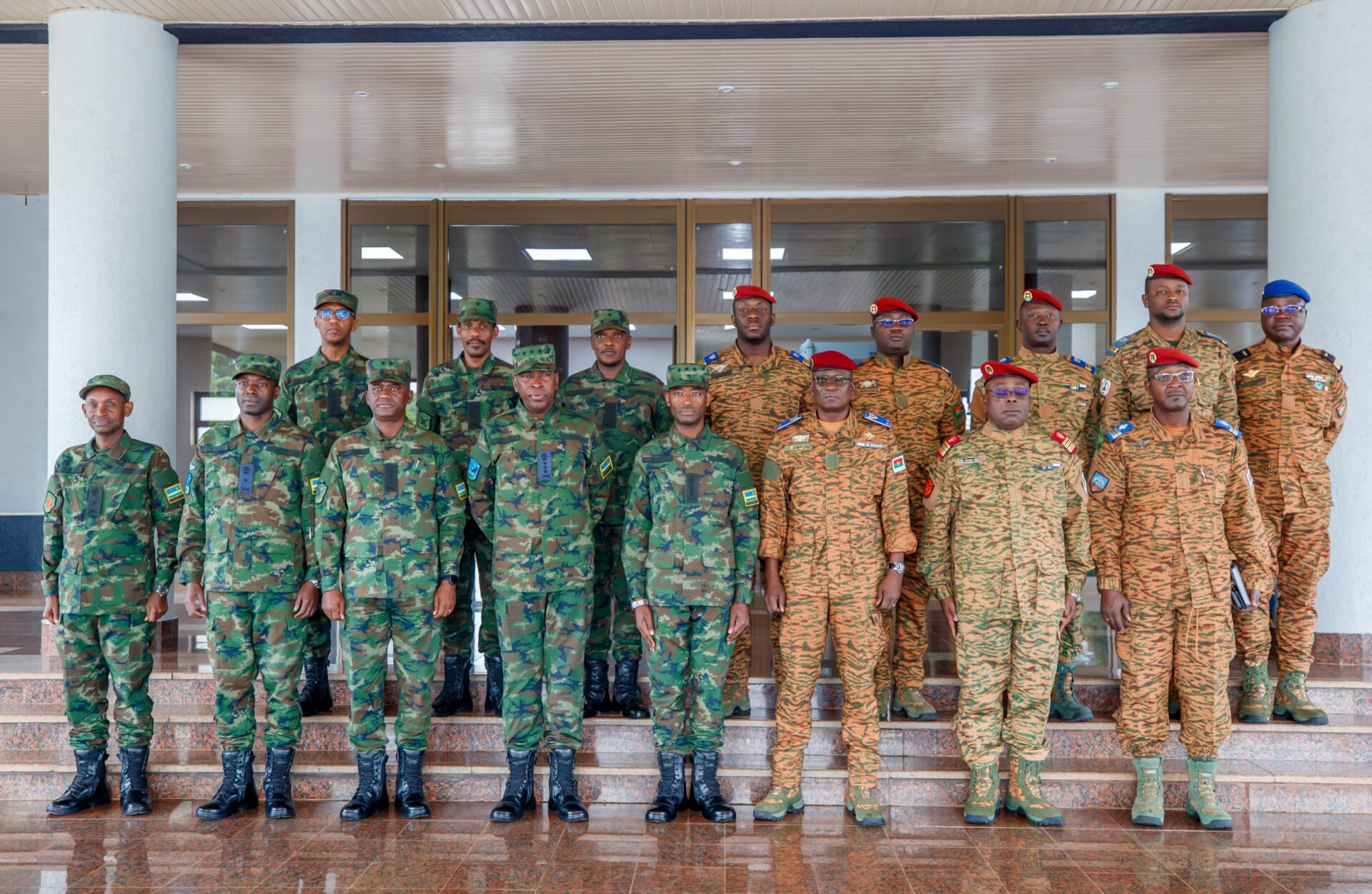 Rwanda, Burkina Defence Forces In Closer Ties – KT PRESS