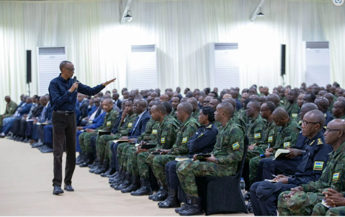 Kagame Chairs the RDF High Command Council - KT PRESS