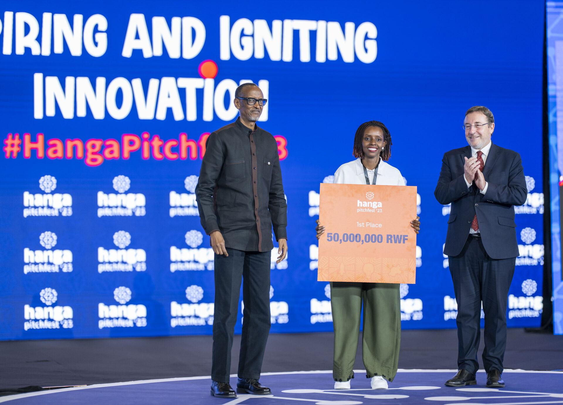 PHOTOS: Innovation And Entrepreneurship Celebrated At Hanga Pitchfest 2023 Finale - KT PRESS