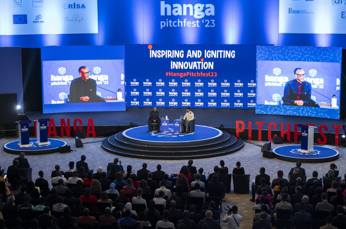 PHOTOS: Innovation And Entrepreneurship Celebrated At Hanga Pitchfest 2023 Finale - KT PRESS