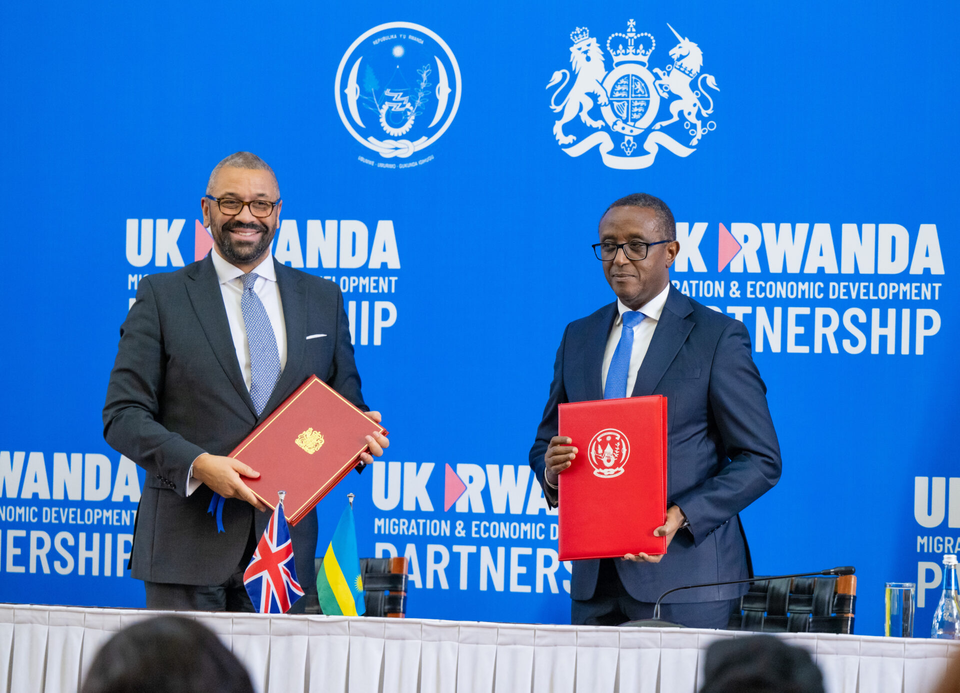 UK, Rwanda Sign Treaty To Reinforce Migration & Economic Development ...