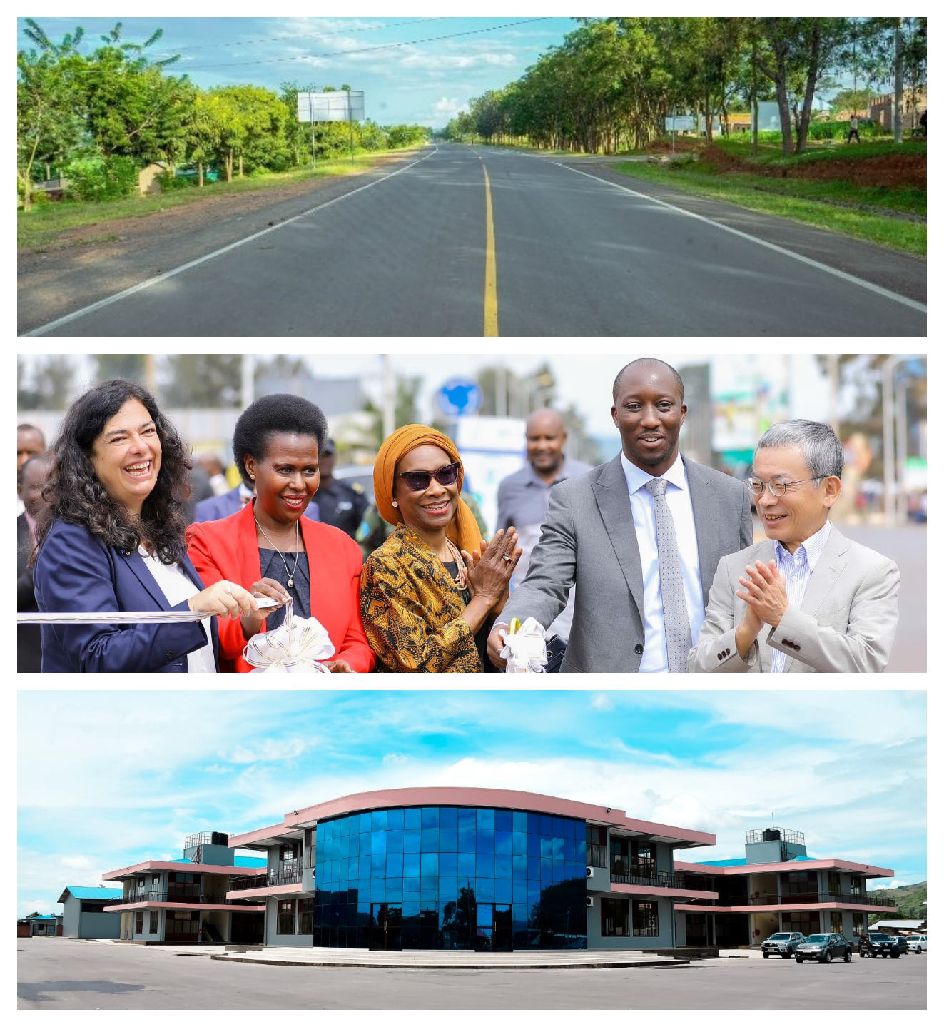 IN PHOTOS: Newly Inaugurated Kagitumba-Kayonza – Rusumo Road To Connect ...