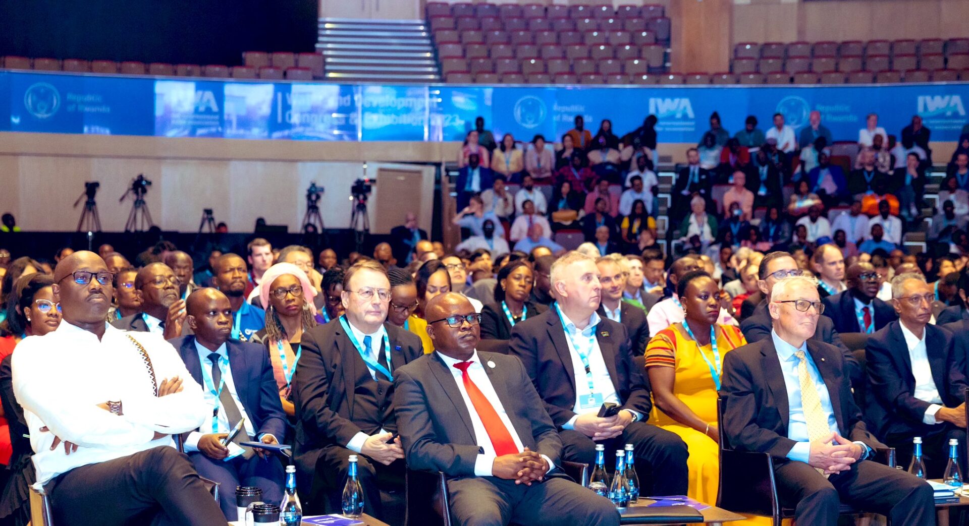 International Water Congress Opens in Kigali Amid Challenges In ...