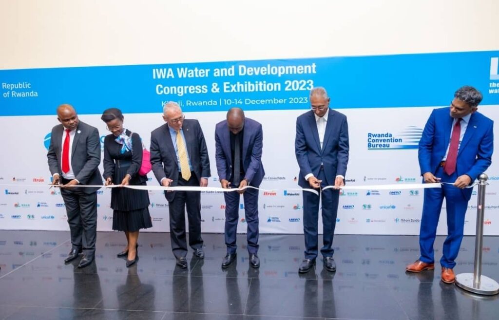 International Water Congress Opens in Kigali Amid Challenges In ...