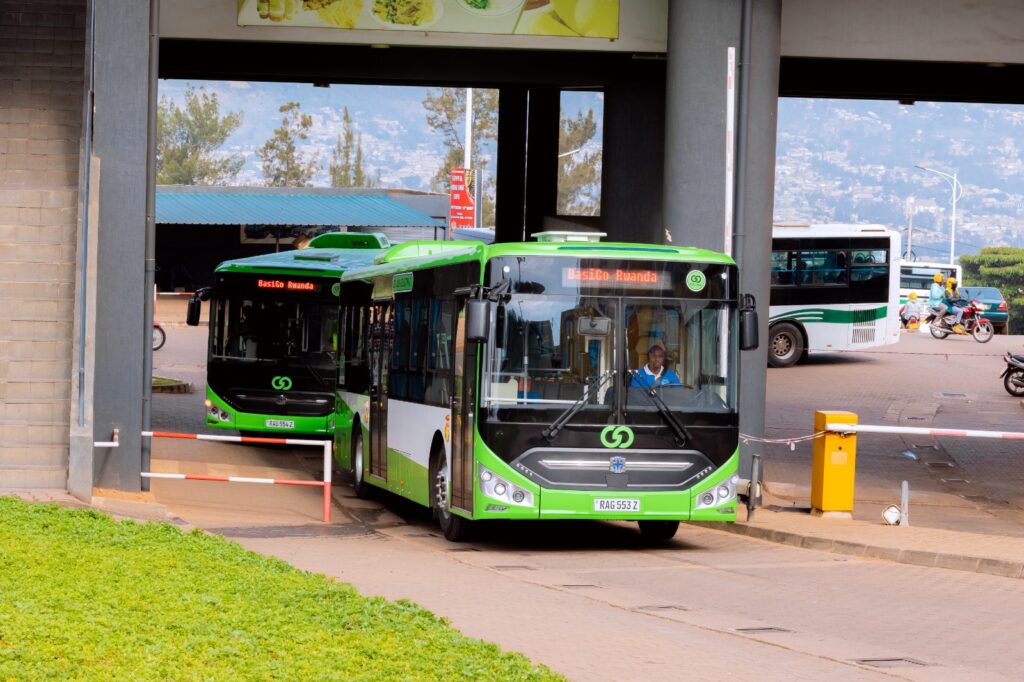 BasiGo Starts Testing Electric Buses In Kigali – KT PRESS