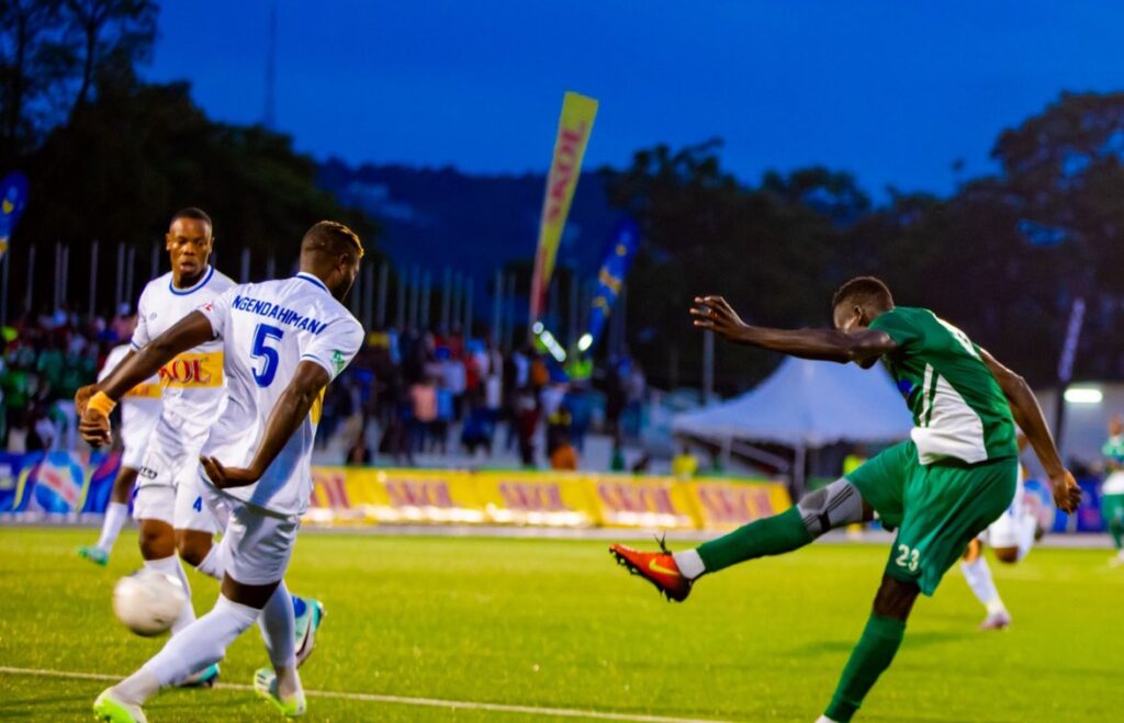 Rayon Sports 1-1 Kiyovu Sports: Ngendahimana’s Late Equaliser Seals Point For Mohamed Wade’s ...
