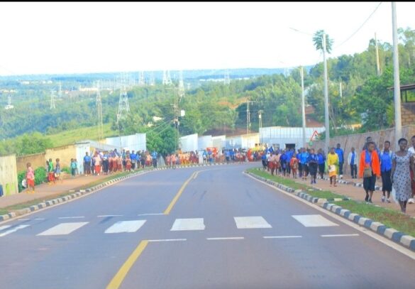 IN PHOTOS: Newly Inaugurated Kagitumba-Kayonza – Rusumo Road To Connect ...