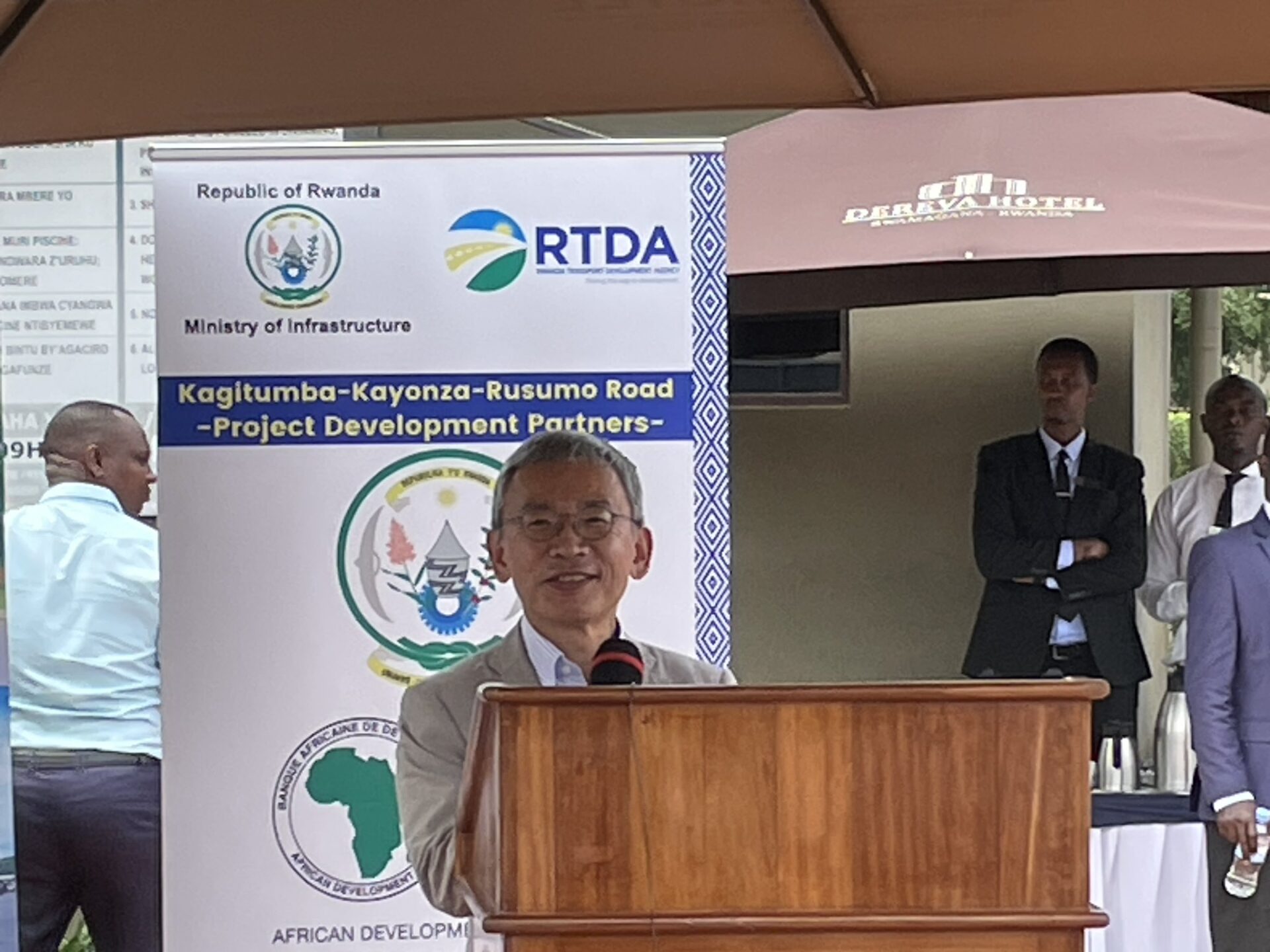 IN PHOTOS: Newly Inaugurated Kagitumba-Kayonza – Rusumo Road To Connect ...