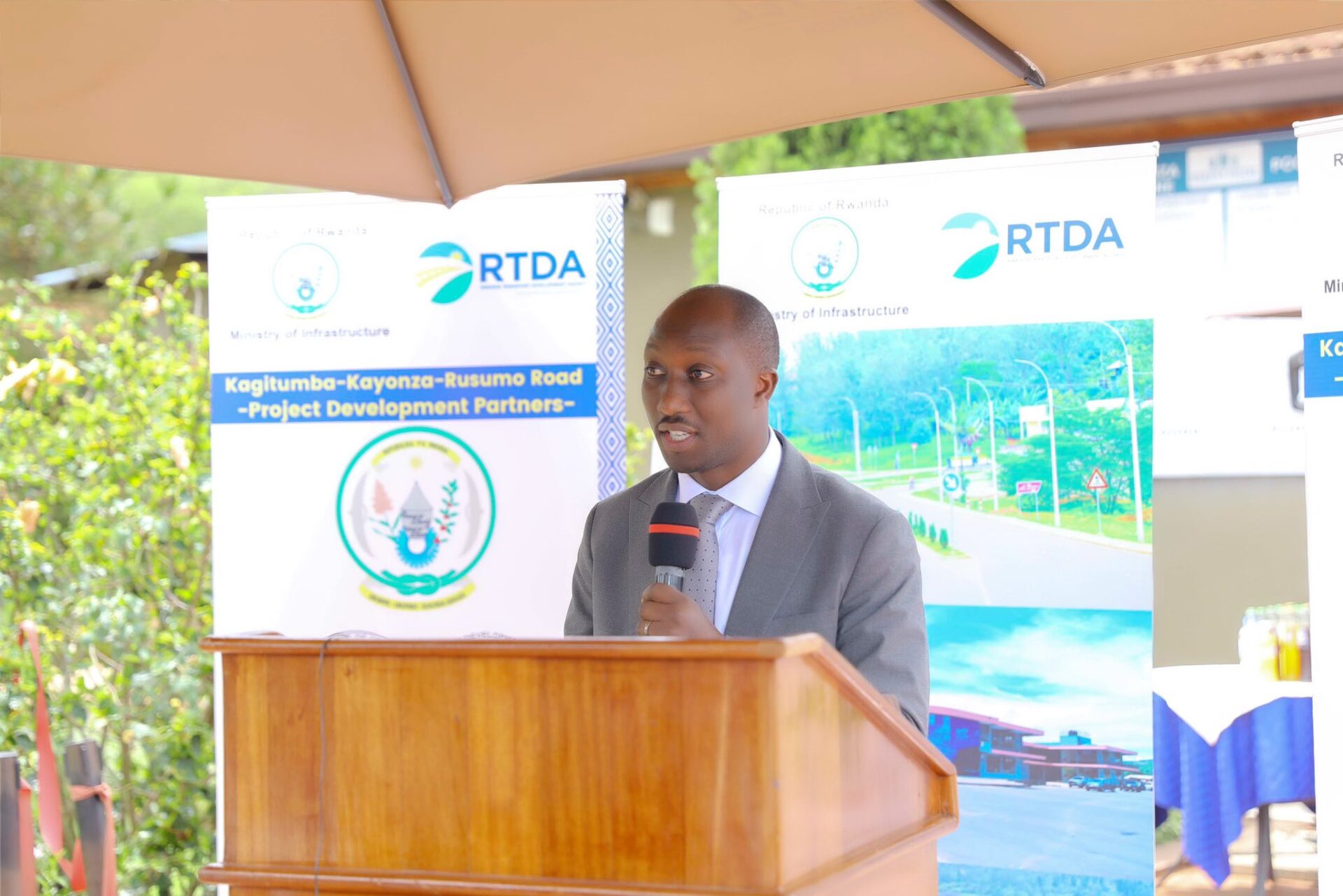 IN PHOTOS: Newly Inaugurated Kagitumba-Kayonza - Rusumo Road To Connect ...