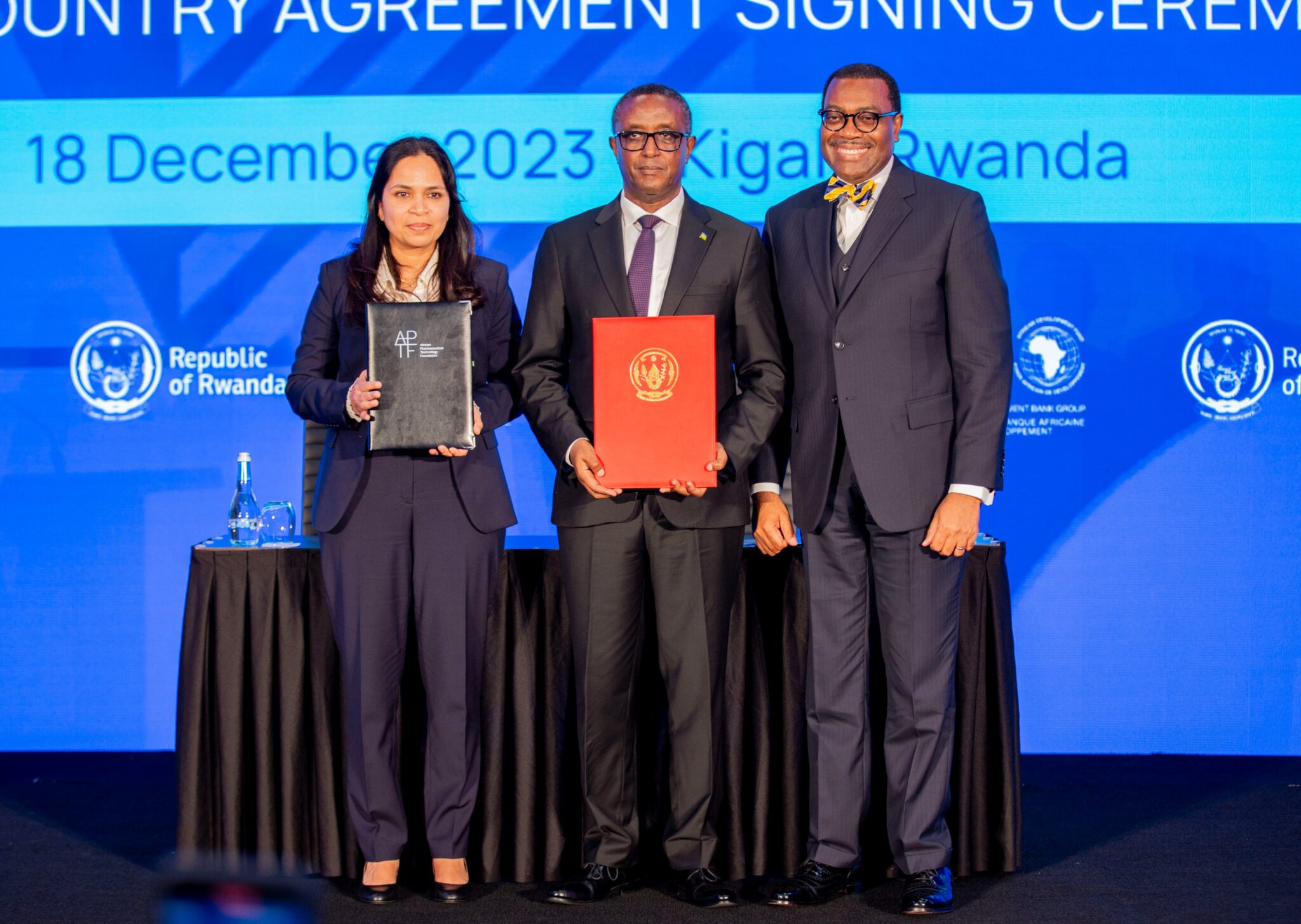 Rwanda, AfDB Sign Milestone Agreement To Host Continental PharmaTech ...