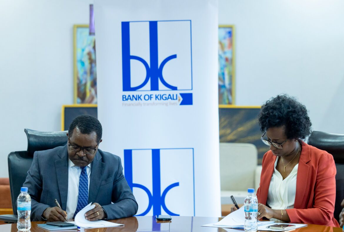 Bank of Kigali, BDF Sign Rwf30billion SMES Derisking Partnership To ...