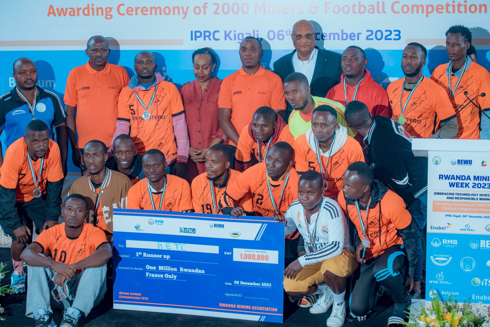 Rwanda Gains 2,000 Skilled Miners - KT PRESS