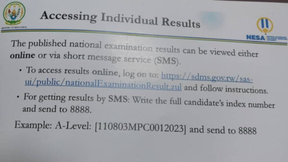 Ministry of Education Releases Results of National Exams Advanced Level ...